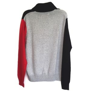 Sean John | Sweaters | Sean John Colorblock Shawl Collar Sweater Black ...